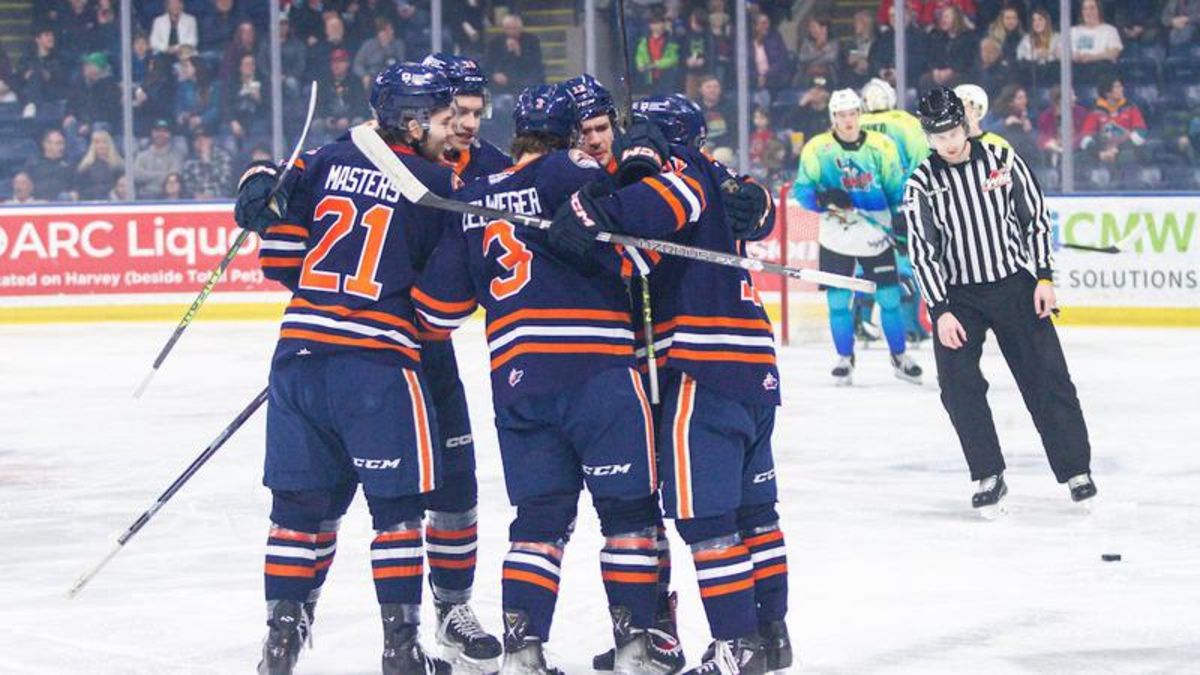 Blazers defeat Kelowna Rockets 5-4 in overtime | CFJC Today Kamloops