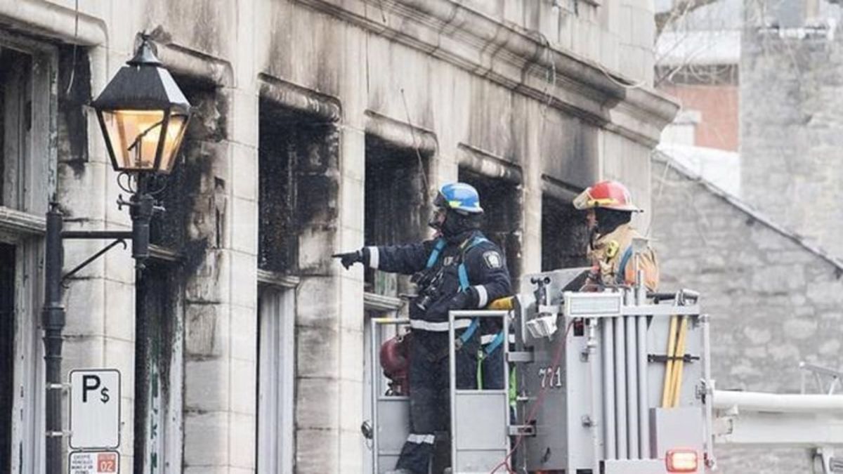 Demolition of Old Montreal building to begin as police search for ...