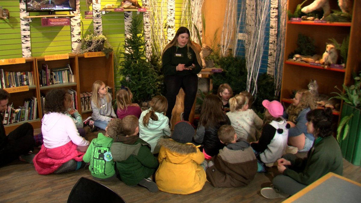 Wild spring break at BC Wildlife Park | B100