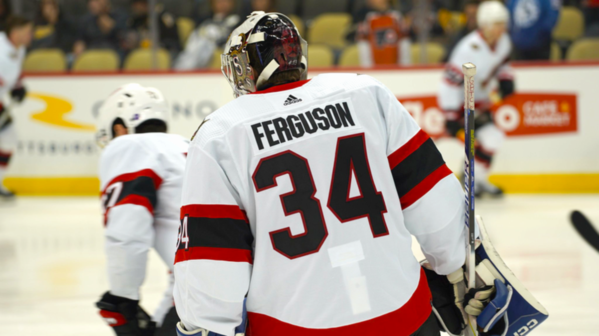 VIDEO: Lantzville’s Dylan Ferguson earns first NHL win on Sens debut ...