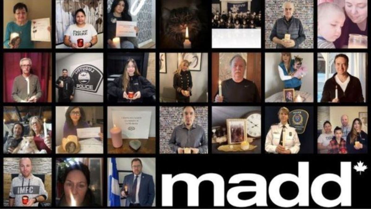 MADD Red Deer holds social media campaign for National Impaired Driving ...