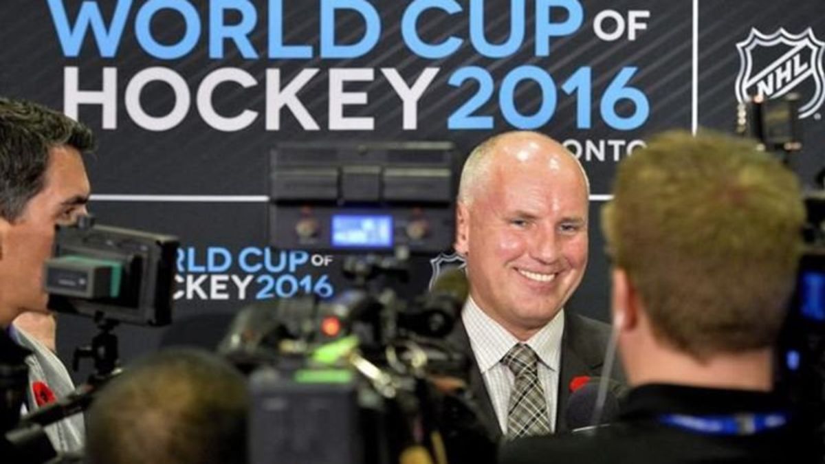 Blues GM Doug Armstrong to lead Canada at men’s world championship ...