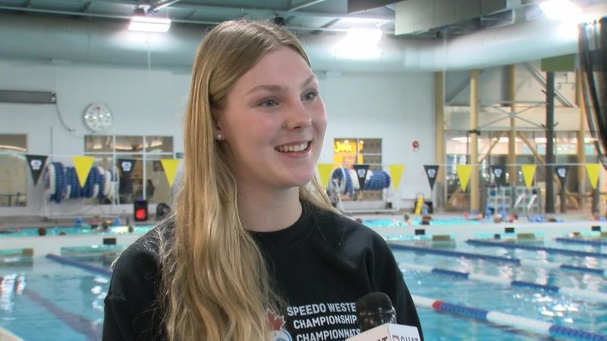 Marlin swimmer Jaivyn Barabe putting in the hours ahead of Olympic ...