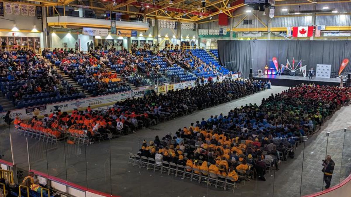 The torch is lit: Winter Games officially underway in Greater Vernon ...