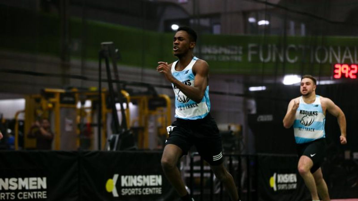 Kodiaks men’s indoor track team captures gold at ACAC championships ...