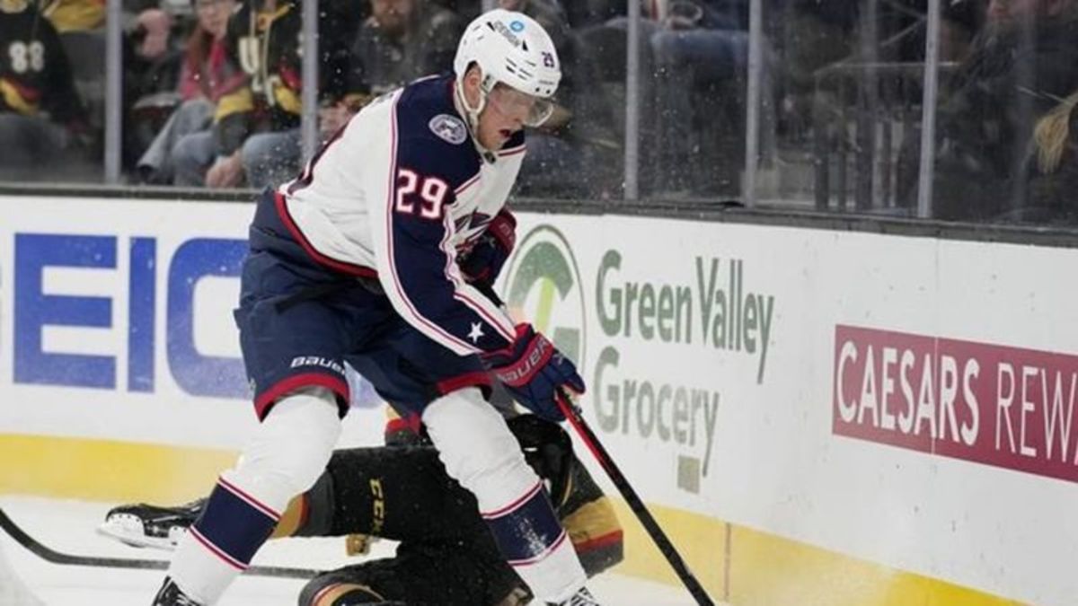 Blue Jackets’ Patrik Laine out 2-4 weeks with triceps injury ...