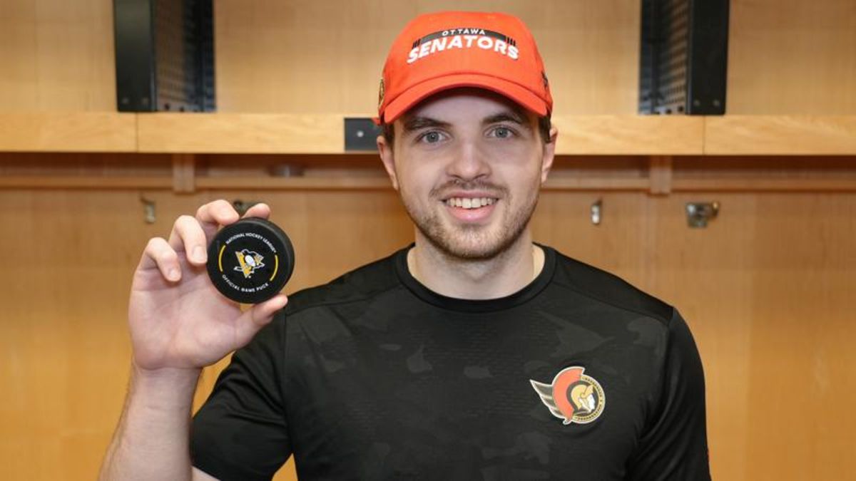 ‘My dream continues:’ Lantzville’s Dylan Ferguson eyes permanent spot on NHL roster ...