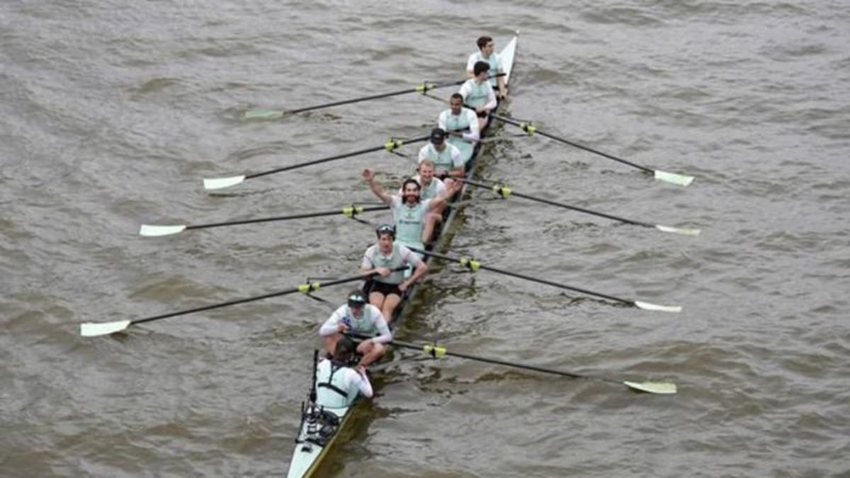 Double win for Cambridge over Oxford in annual Boat Race | Lethbridge ...