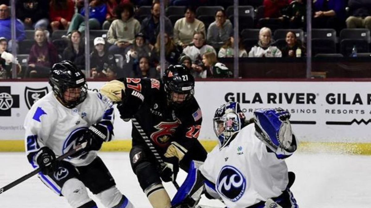 Toronto Six beat Minnesota Whitecaps 4-3 in overtime to win PHF Isobel ...
