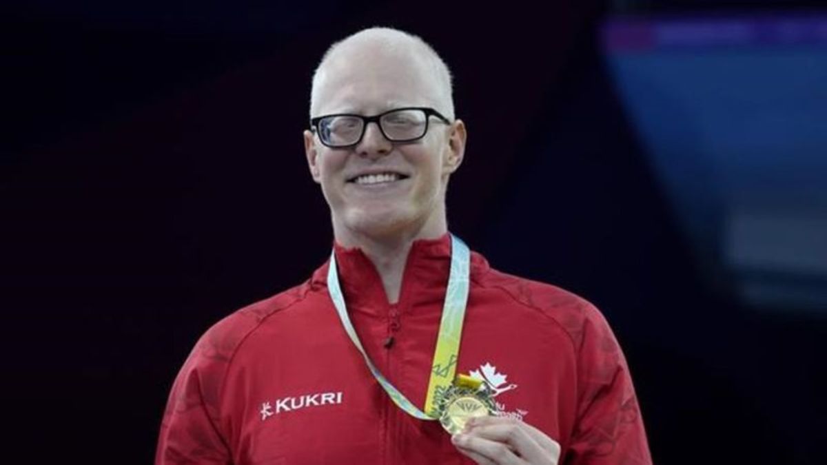 Turbide takes unusual approach to training ahead of Canadian swimming ...