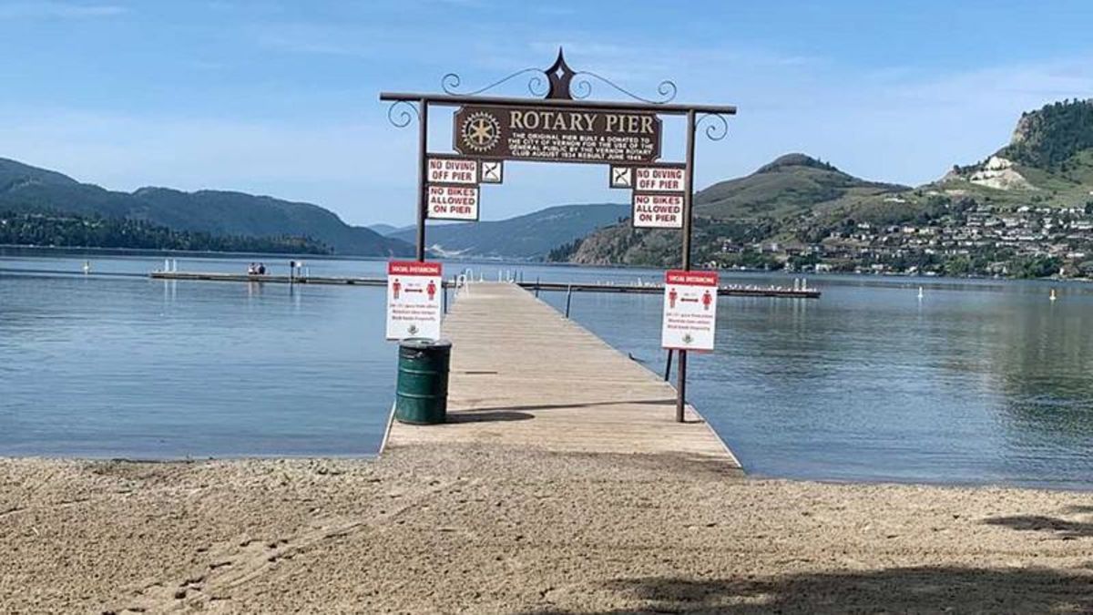 District looks at design options for Kal Beach pier | Vernon Matters