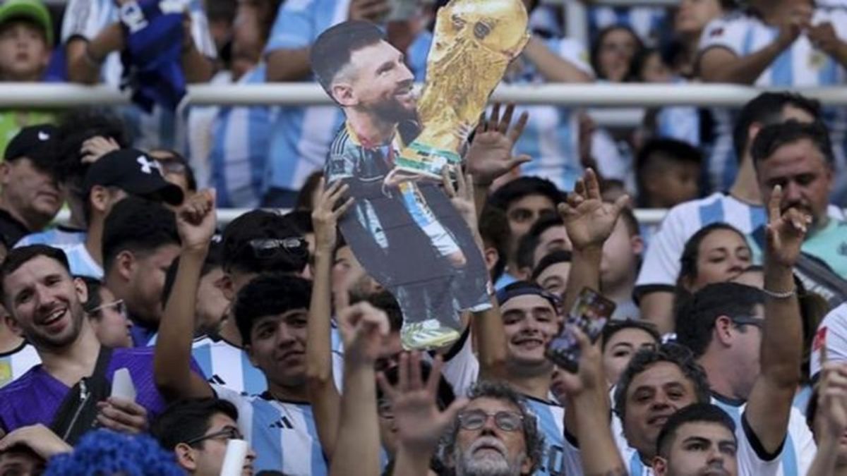 Lionel Messi surpasses 100 career goals for Argentina | EverythingGP