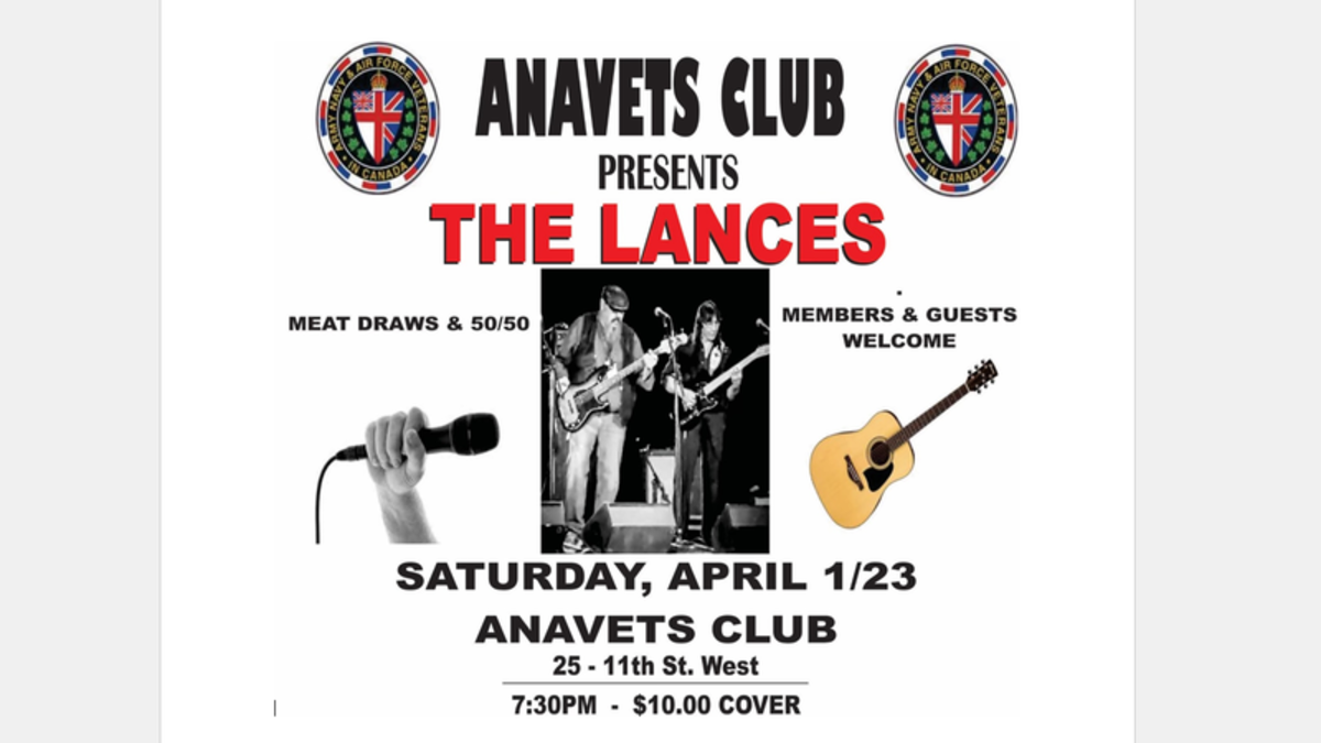 ANAVETS Present The Lances | paNOW