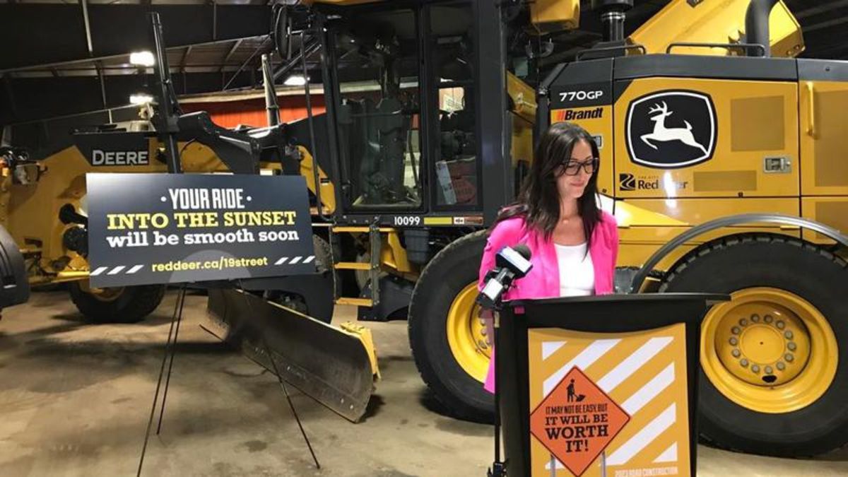 City of Red Deer shares construction projects for summer 2023; 19 ...