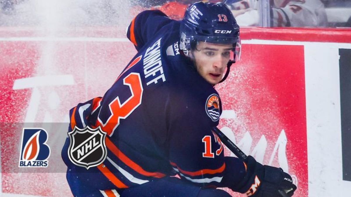 Seminoff NHL signing just part of Blazers’ winning culture | CFJC Today ...