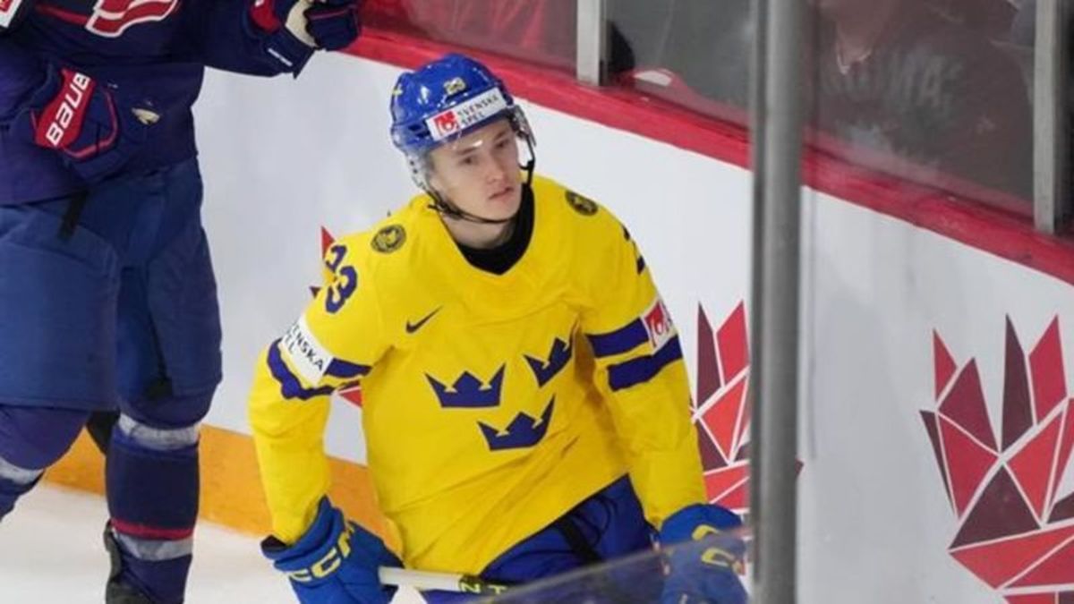 Calgary Flames sign Swedish draft pick William Stromgren | paNOW