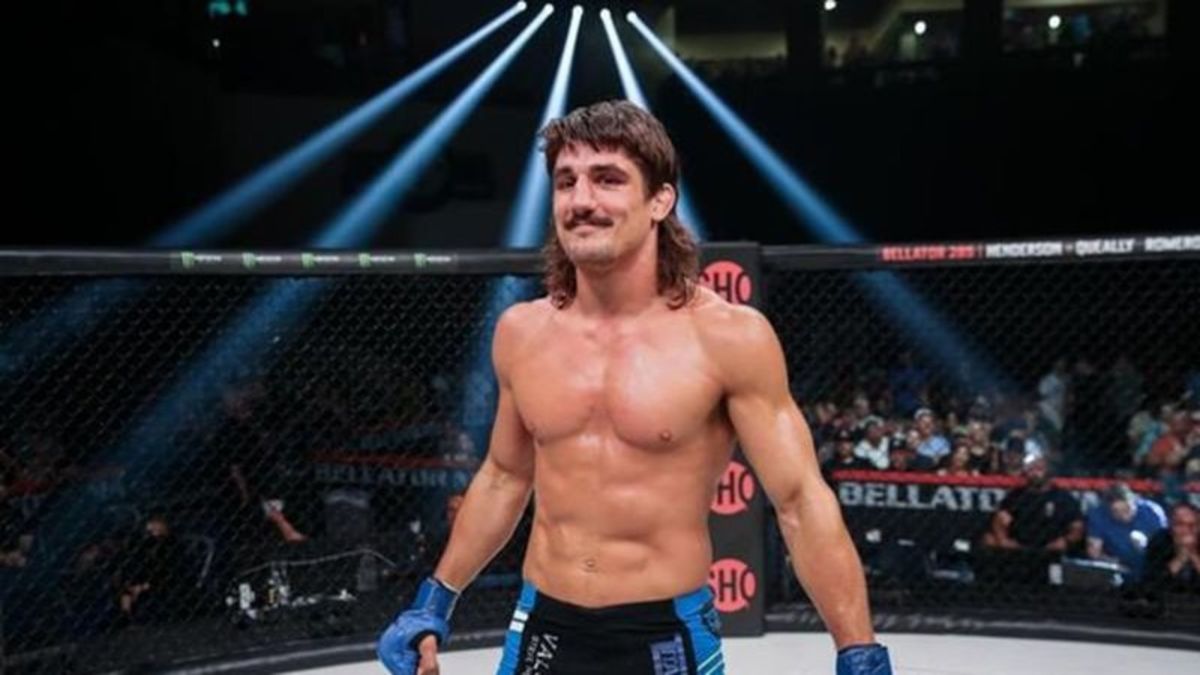 Canadian fighter Aaron Jeffery turning heads with his fists and mullet ...