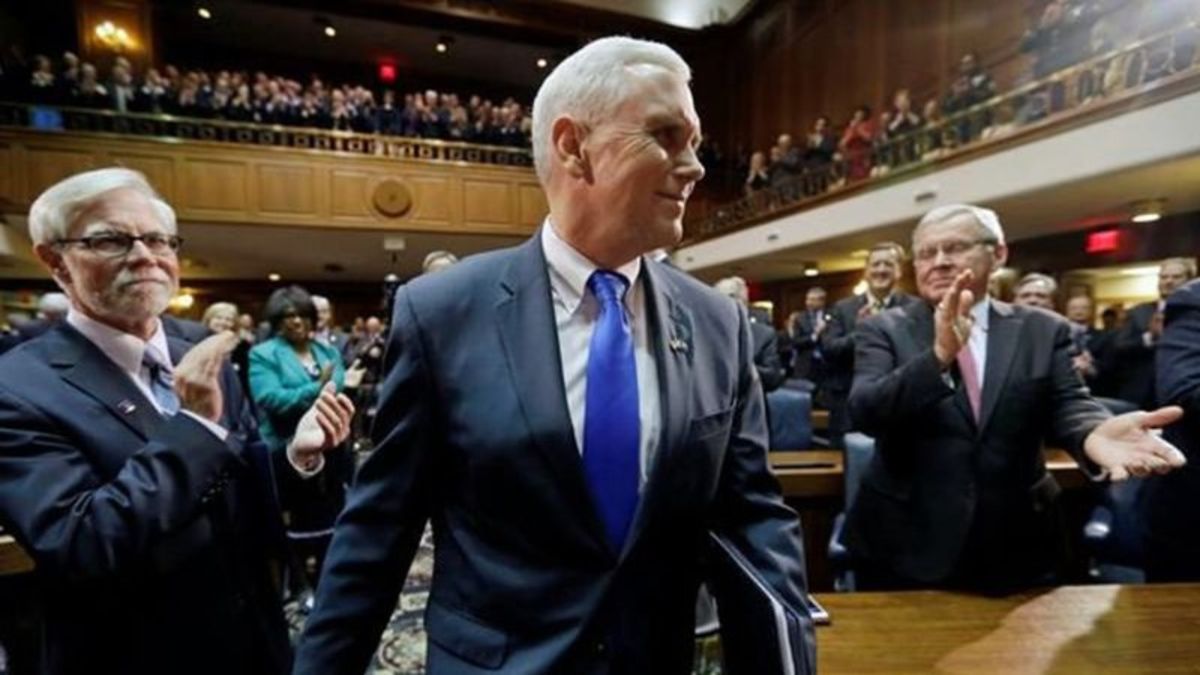 Not just Trump’s VP: Pence touts time as governor, US Rep | Lethbridge ...