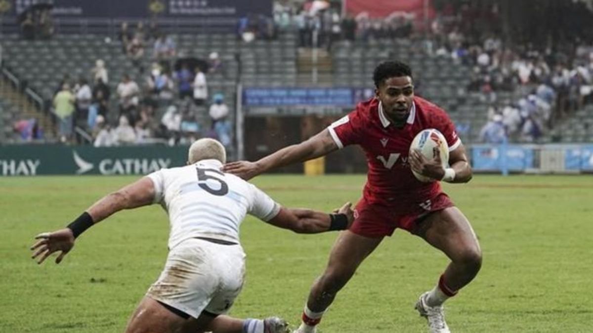 Canadian men, facing rugby sevens relegation fight, lose opening match ...