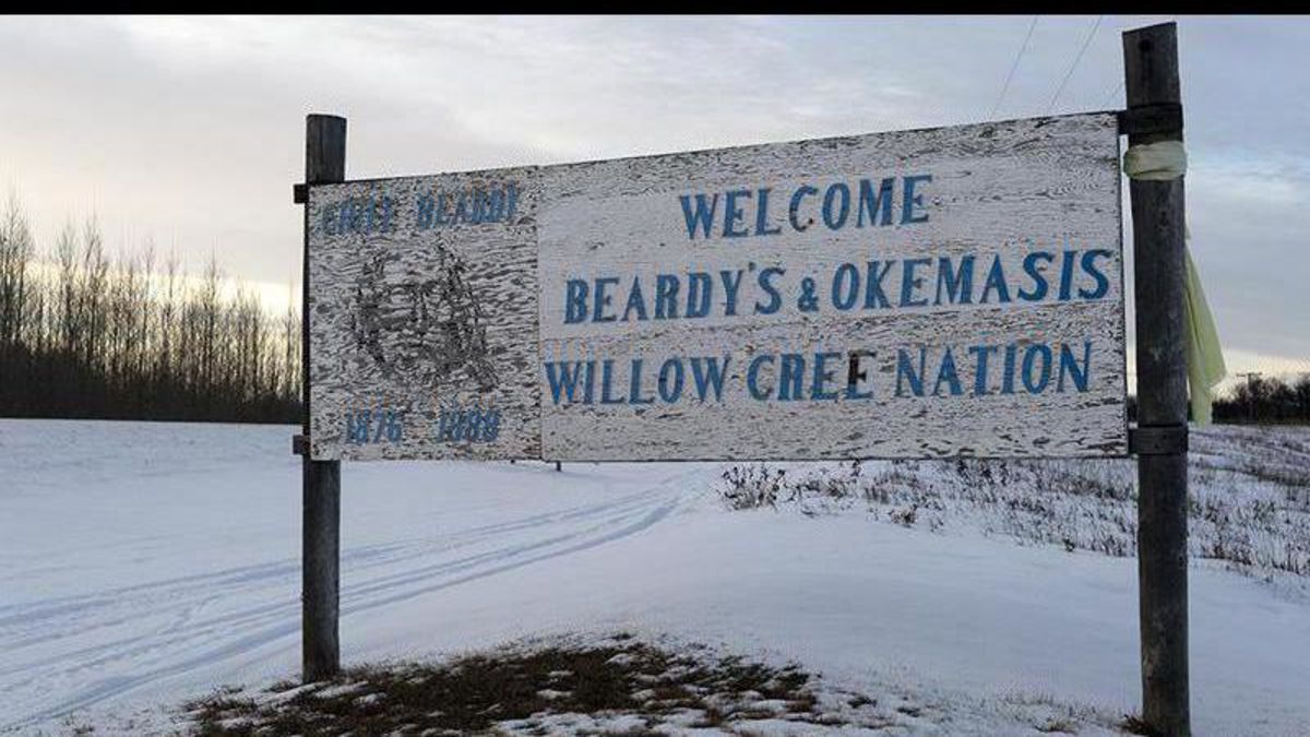 Ananas re-elected Chief at Beardy’s and Okemasis Cree Nation | paNOW