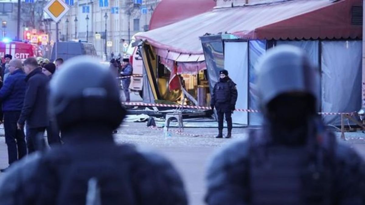 Suspect in Russian military blogger’s killing arrested | EverythingGP Suspect in Russian military blogger’s killing arrested | EverythingGP