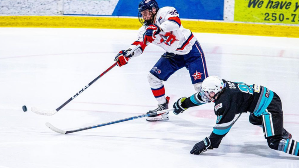 Predators down Generals in overtime, Oceanside leads VIJHL Final 2-1 ...