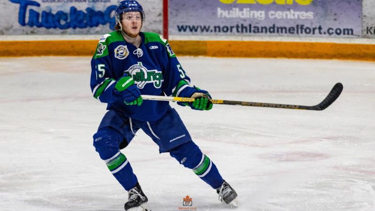 Minnoch wins SJHL’s Defenceman of the Month | northeastNOW