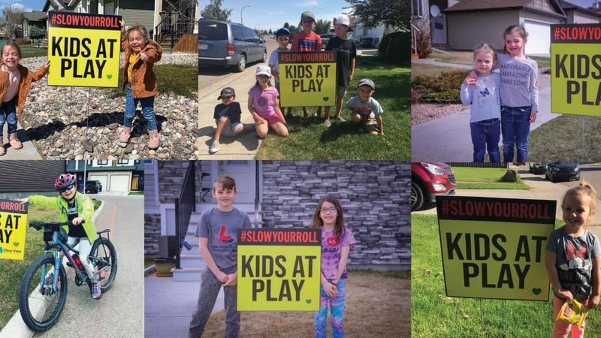 Slow your Roll campaign returns to Lethbridge in 2023 | Lethbridge News Now