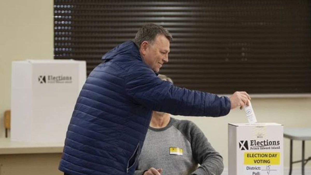 A look at re-elected Prince Edward Island Progressive Conservative ...