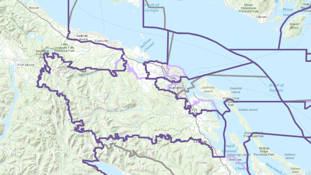 Nanaimo, Oceanside & Ladysmith ridings drastically shift in final ...