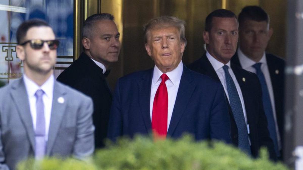 Trump pleads not guilty to 34 charges; admonished by judge | 88.5 The Beach