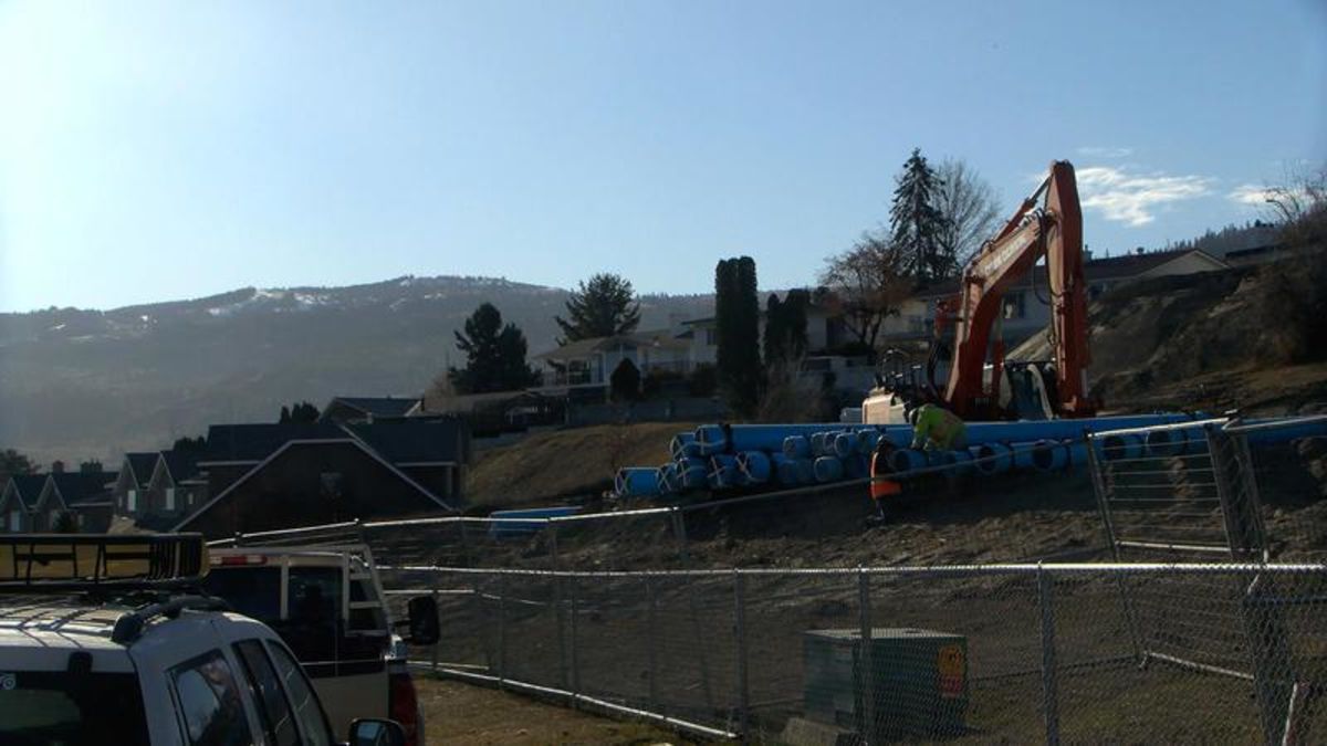 City water system upgrades well underway in Greenstone Park | B100