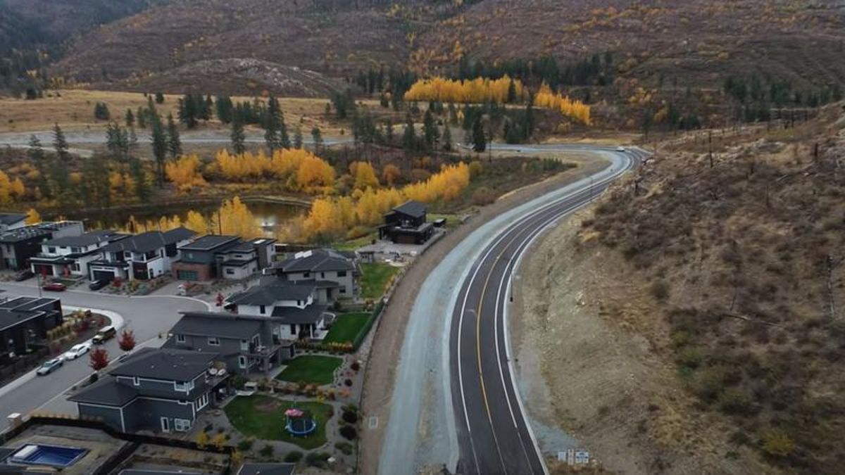 New road link opens | Vernon Matters