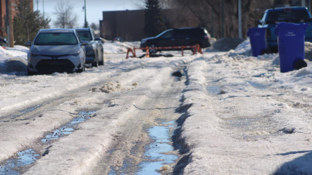 City of P.A. preparing for large snow runoff as temperatures ...