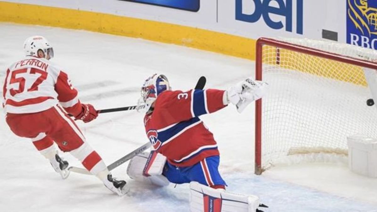 Red Wings finish road trip by crushing Canadiens 5-0 | Lethbridge News Now