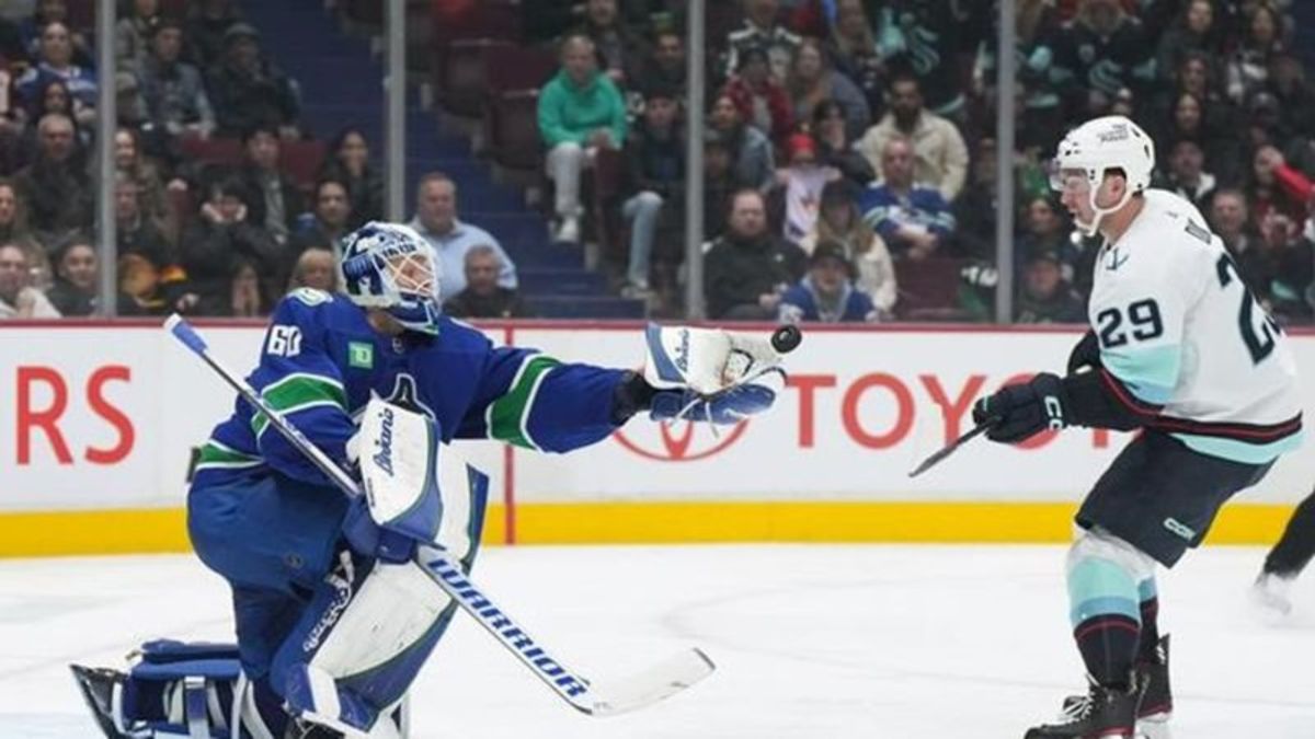 Eberle puts up two points, Kraken complete 5-2 comeback win over ...