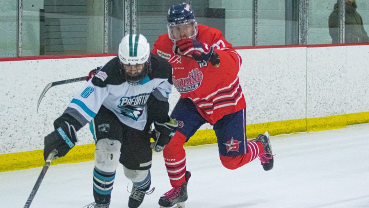 Strong goaltending paces Predators to game 4 win over Generals, VIJHL ...