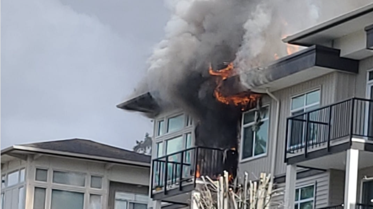 Downtown Chilliwack building no stranger to repeated fires | Fraser ...