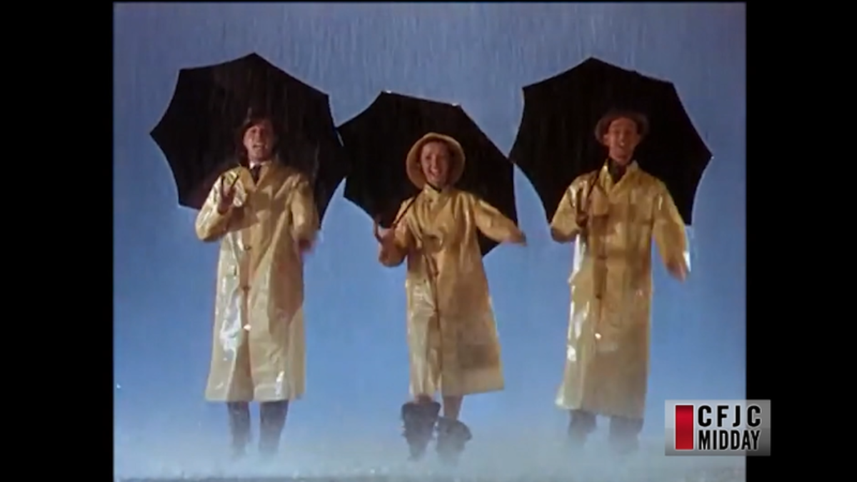 CFJC Midday – Singing’ in the Rain hits the big screen at the Paramount ...