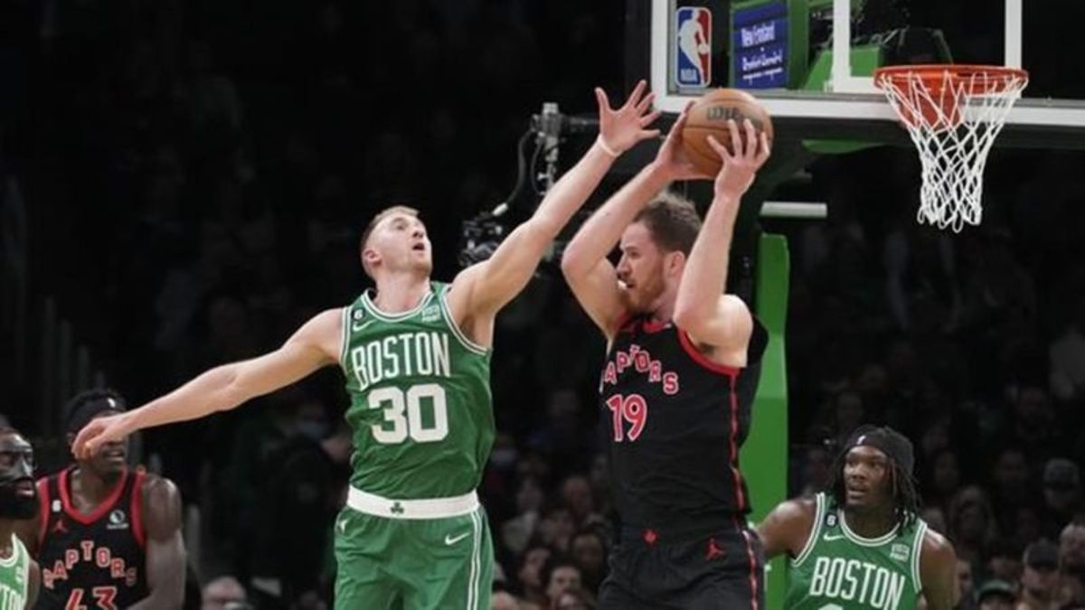 Celtics wrap up East No. 2 seed with 97-93 win over Raptors | CHAT News ...