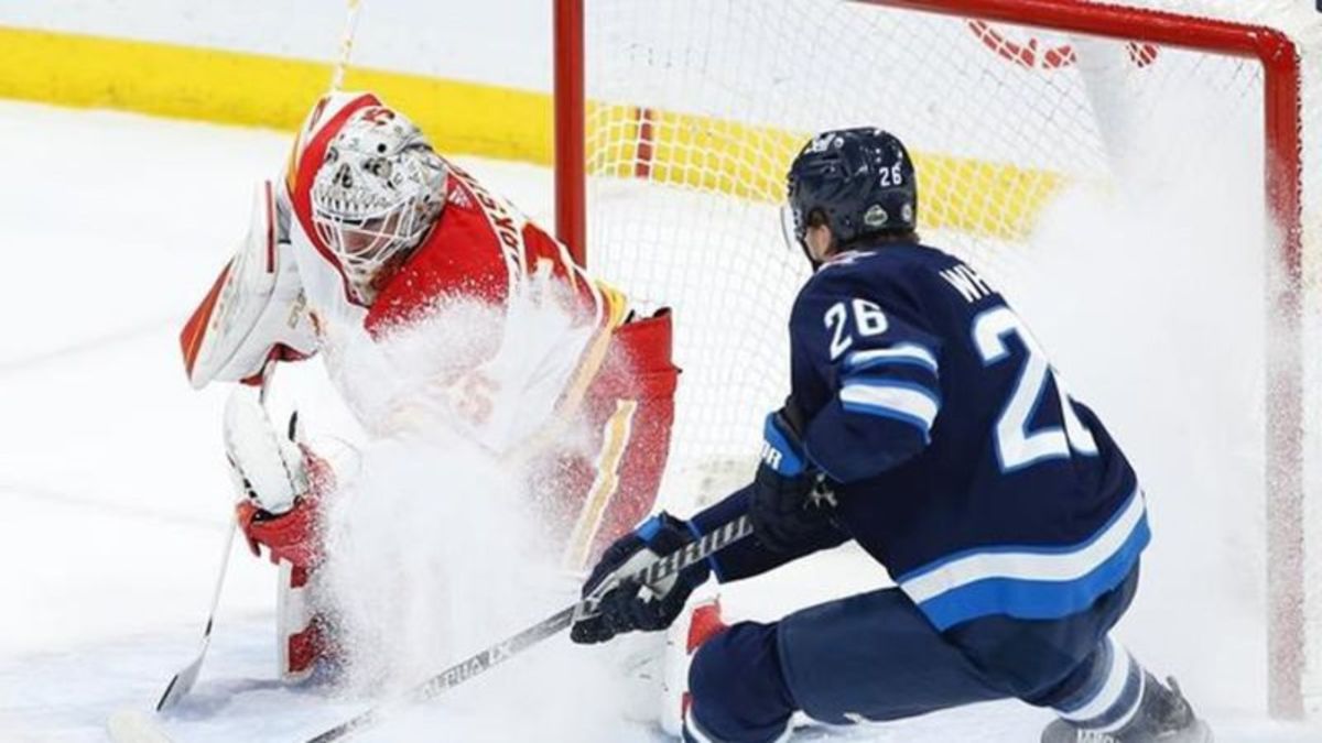 Calgary Flames keep their playoff hopes alive with victory over ...