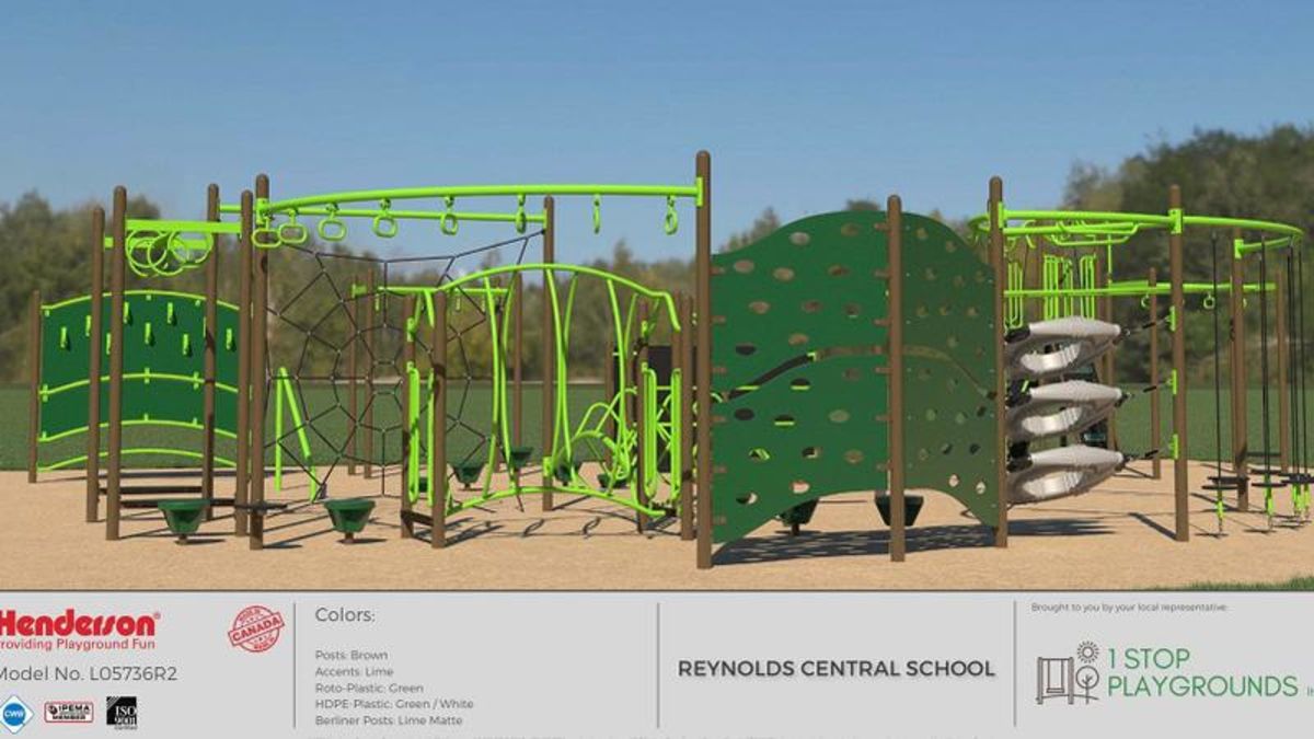 Reynolds Playground Committee raises funds for an adaptable playground ...