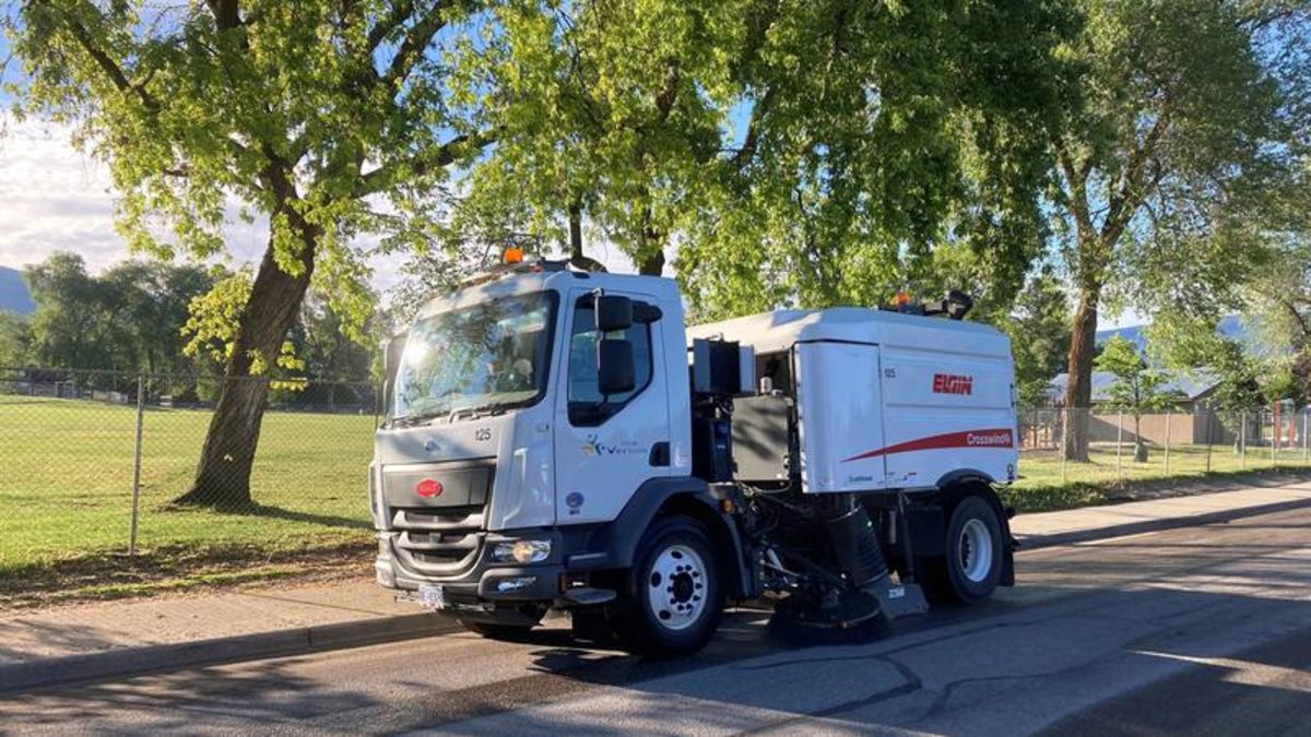 Residential streets to get sweep treatment | Vernon Matters