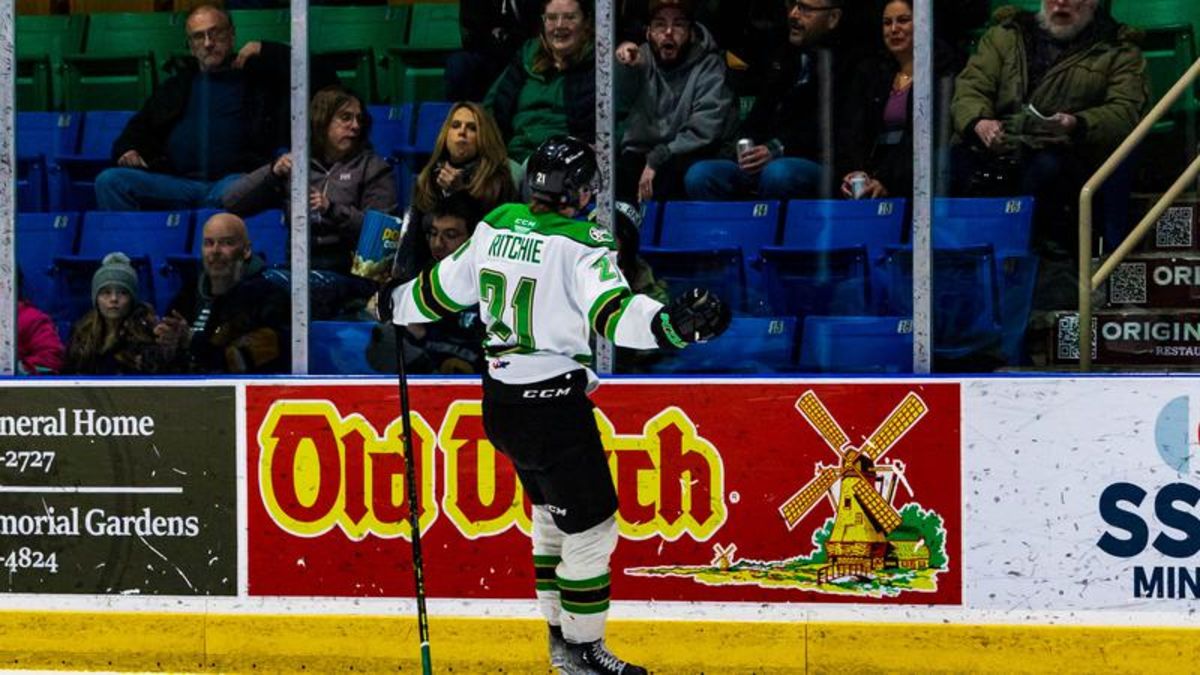 Raiders’ rookie Ritchie named East Division Rookie of the Year | paNOW