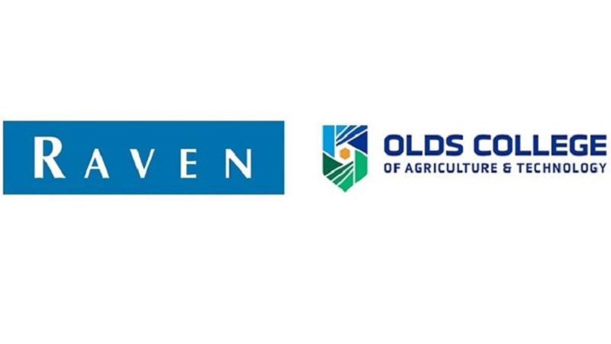 Raven gifts Olds College a brand new OMNiPOWER 3200 platform ...
