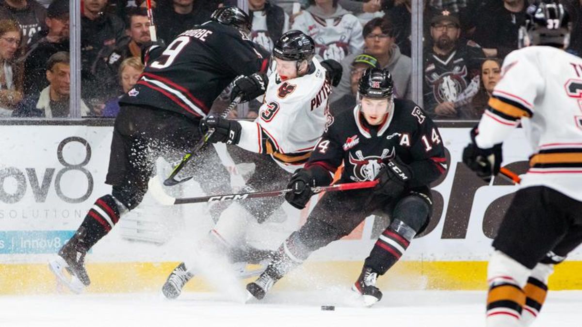 Rebels advance to second round of WHL playoffs after 6-5 overtime ...