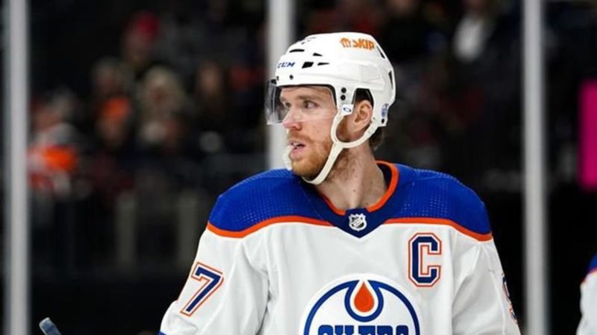 Connor McDavid becomes sixth NHL player to record 150 points in a ...