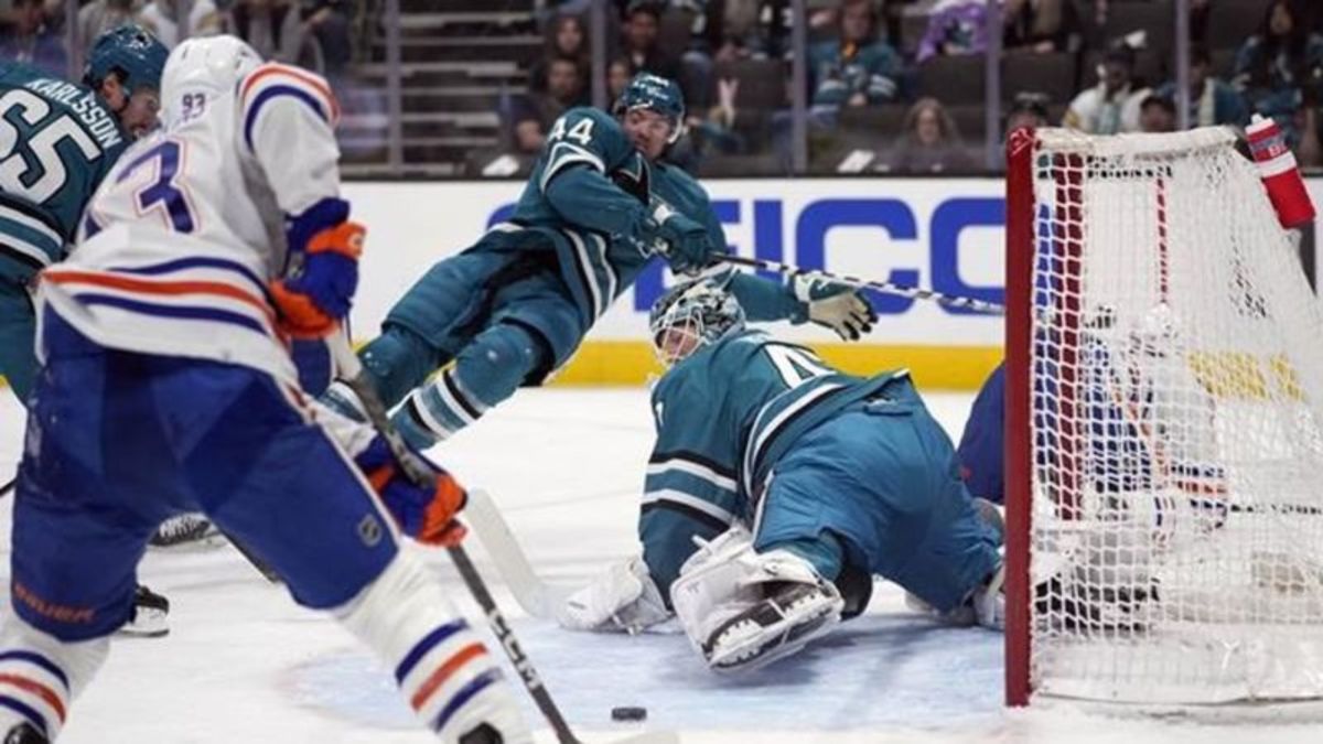 McDavid reaches 150-point milestone; Oilers beat Sharks 6-1 | EverythingGP
