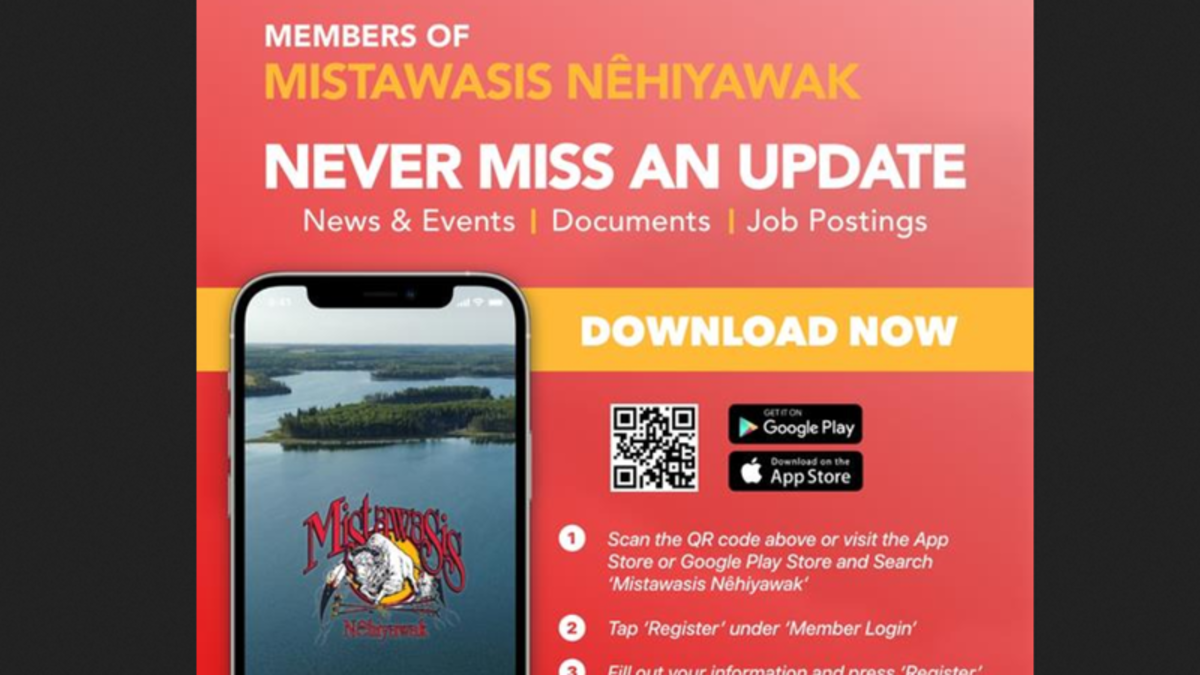 Mistawasis Nêhiyawak Launches New Mobile App to Connect with Members ...