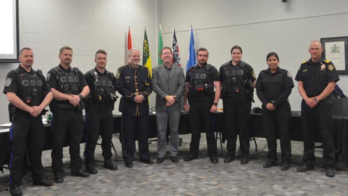 CSO team, new firefighter welcomed at city council | battlefordsNOW